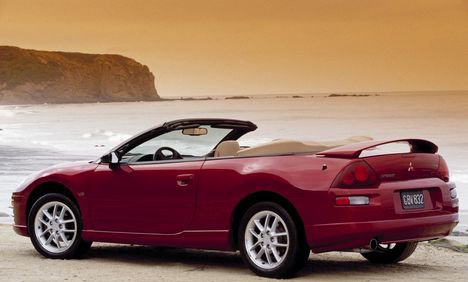 Mitsubishi Eclipse Spyder III (3G) GT 3.0 i V6 24V (200 Hp)